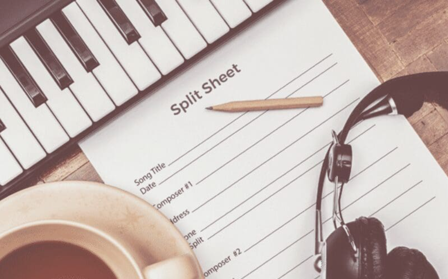 What is A Split sheet In The Music Industry?